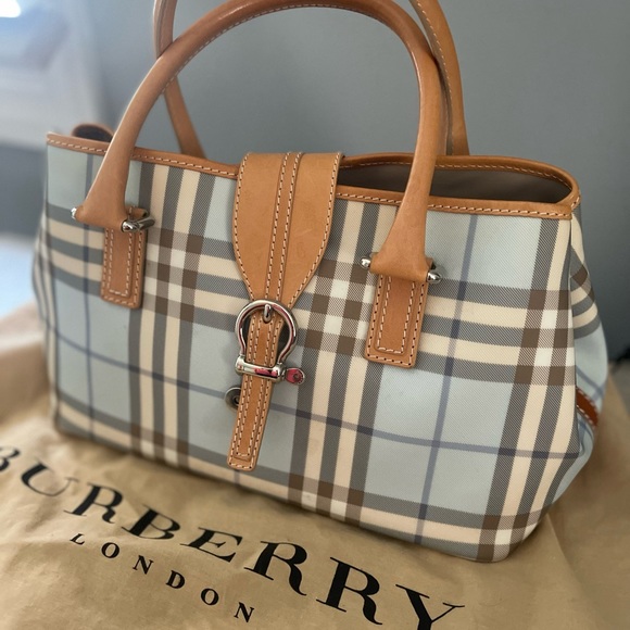 Burberry | Bags | Authentic Burberry Handbag | Poshmark